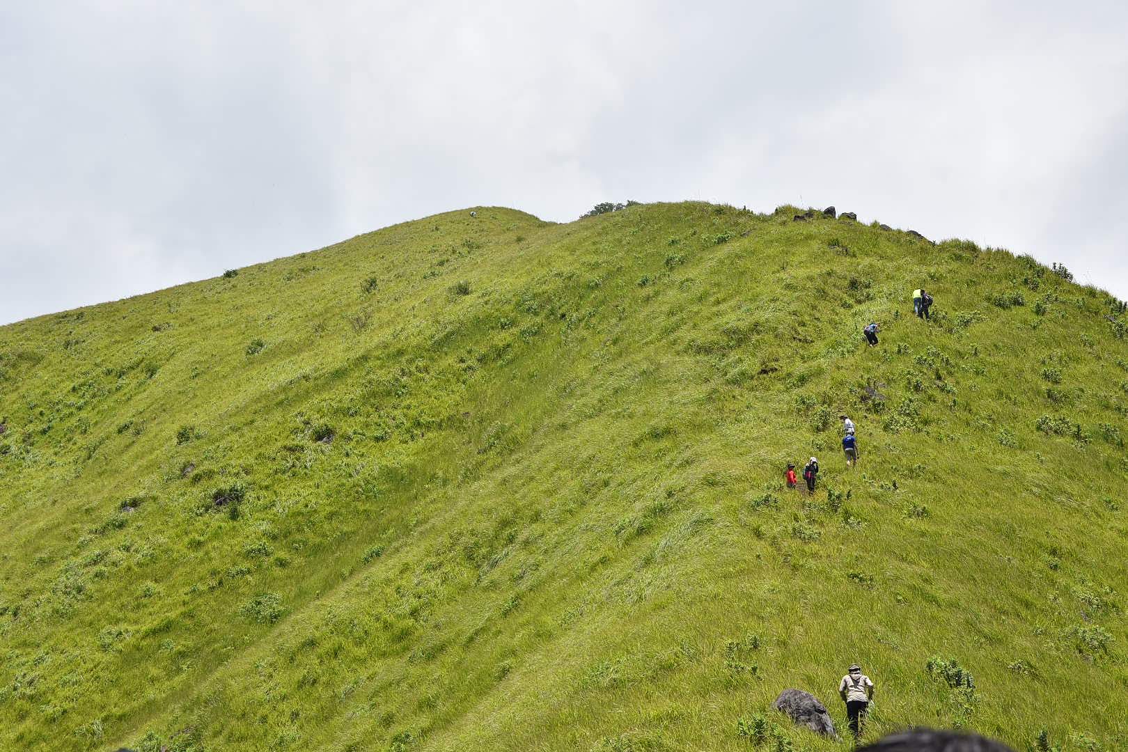 Cerro Guazapa: Acampando en el histórico volcán Guazapa, El Salvador