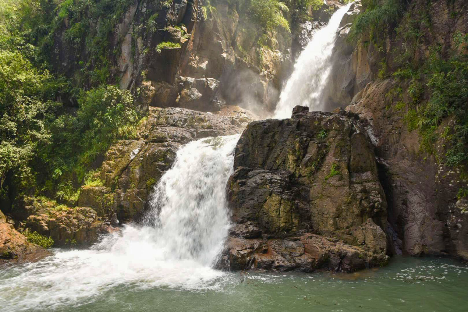 TODO sobre la Cascadas de Arambala en Morazán - Juan Liévano