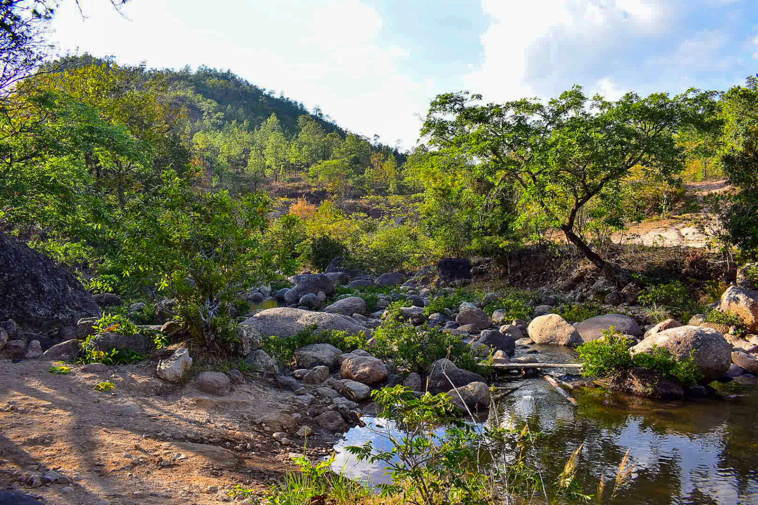 TODO sobre la Cascadas de Arambala en Morazán - Juan Liévano